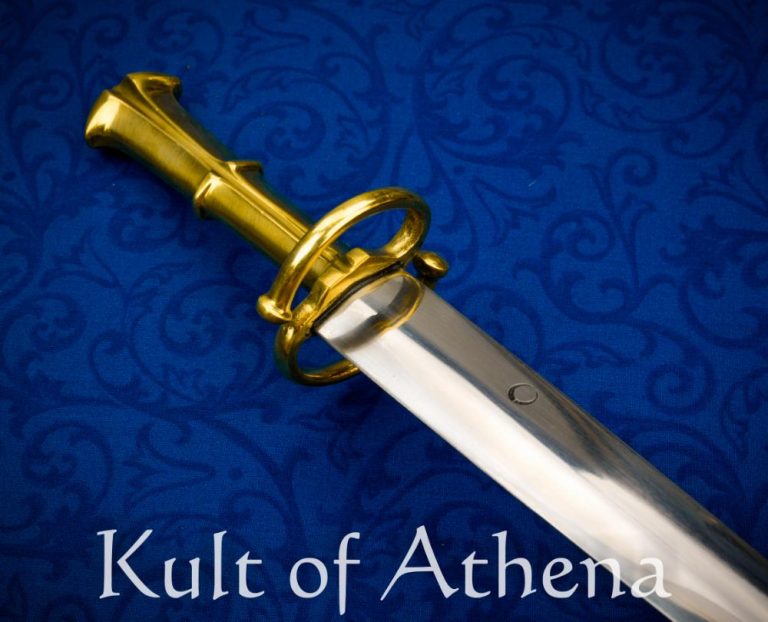 Tod Cutler - Landsknecht 'S' Quillon Dagger - Kult of Athena