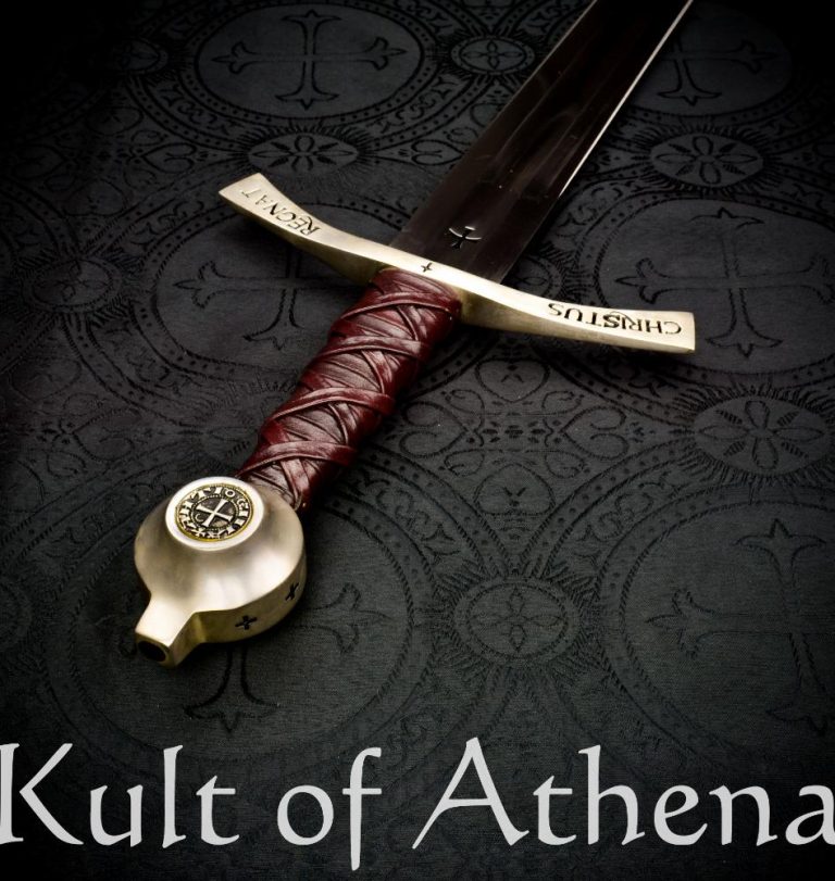 Windlass - Faithkeeper - Sword of the Knights Templar - Kult of Athena
