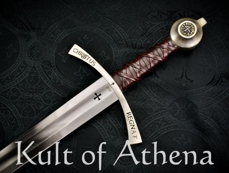 Windlass - Faithkeeper - Sword of the Knights Templar - Kult of Athena