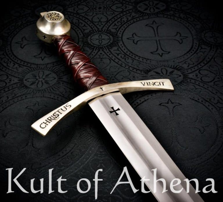 Windlass - Faithkeeper - Sword of the Knights Templar - Kult of Athena
