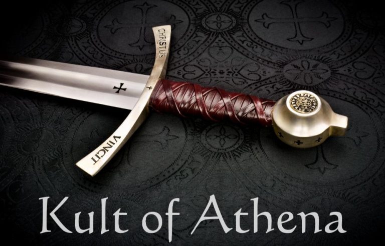Windlass - Faithkeeper - Sword of the Knights Templar - Kult of Athena