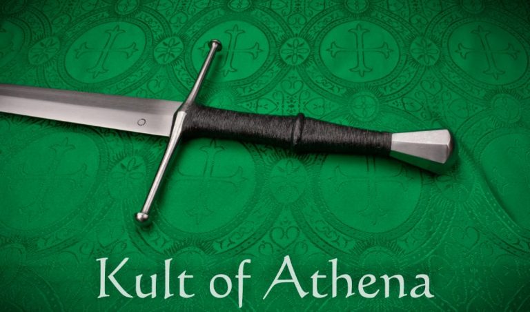 Regenyei - Talhoffer Longsword - Kult of Athena