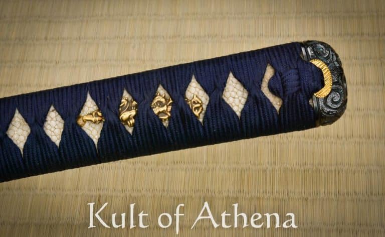 Citadel - Dragon Katana - Kult of Athena