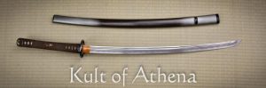 Citadel - Wolf Katana - Limited Edition I - Kult of Athena