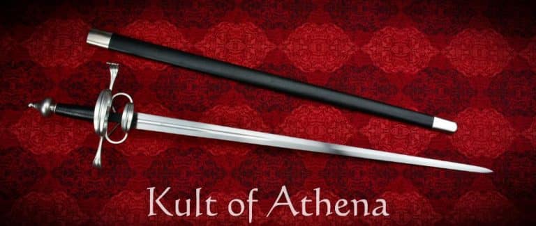 Kingston Arms - Spada Da Lato Side Sword - Kult of Athena