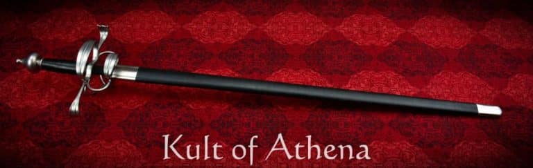 Kingston Arms - Spada Da Lato Side Sword - Kult of Athena