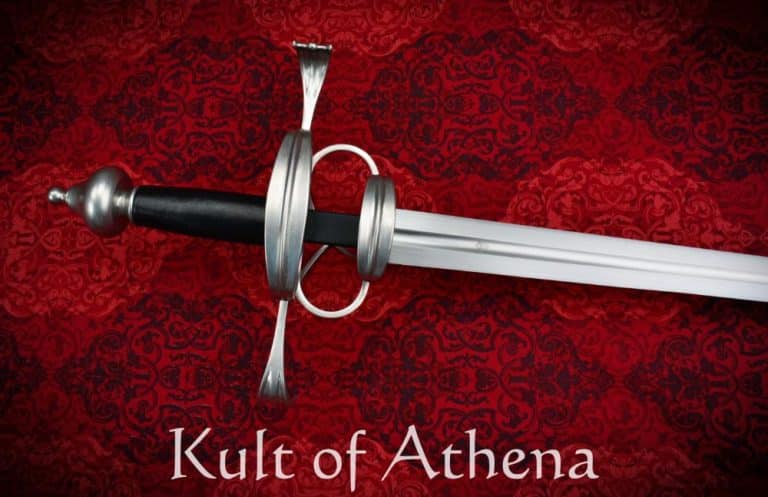Kingston Arms - Spada Da Lato Side Sword - Kult of Athena