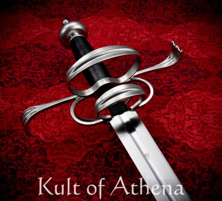 Kingston Arms - Spada Da Lato Side Sword - Kult of Athena