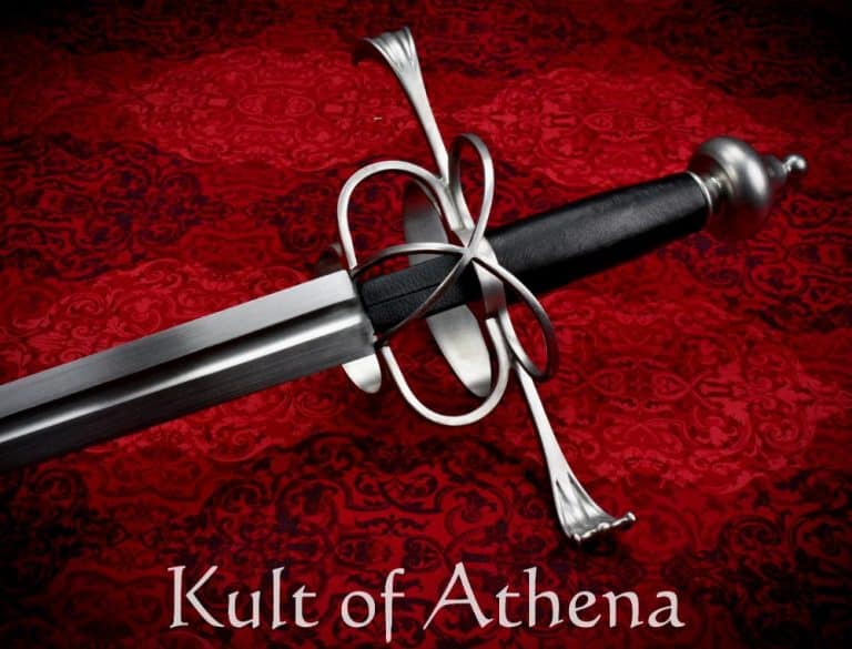 Kingston Arms - Spada Da Lato Side Sword - Kult of Athena