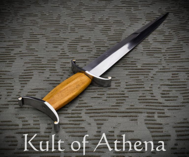 Tod Cutler - Antennae Medieval Quillon Dagger - Kult of Athena