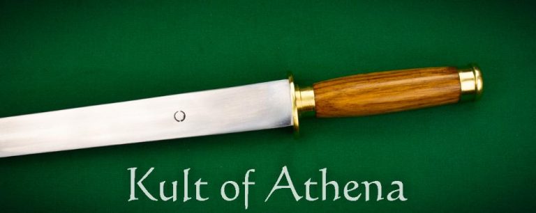 Tod Cutler - Irish Scian or Skean Medieval Dagger - Kult of Athena