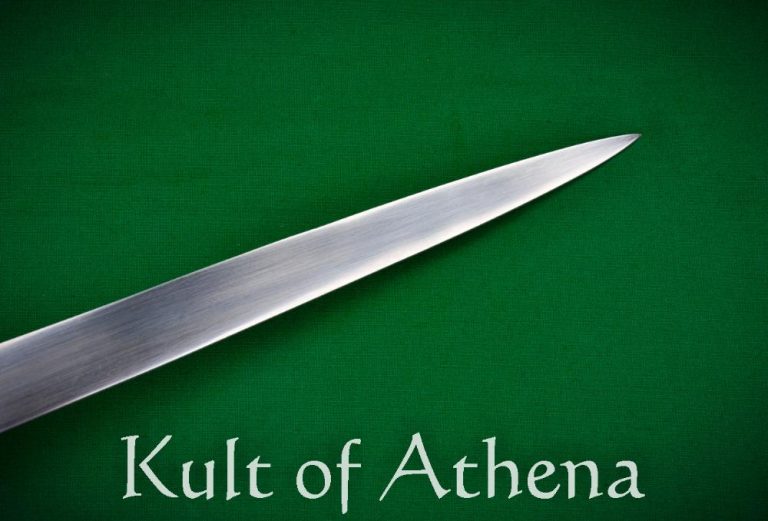 Tod Cutler - Irish Scian or Skean Medieval Dagger - Kult of Athena