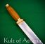 Tod Cutler - Irish Scian or Skean Medieval Dagger - Kult of Athena
