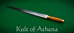 Tod Cutler - Irish Scian or Skean Medieval Dagger - Kult of Athena