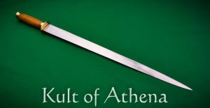 Tod Cutler - Irish Scian or Skean Medieval Dagger - Kult of Athena