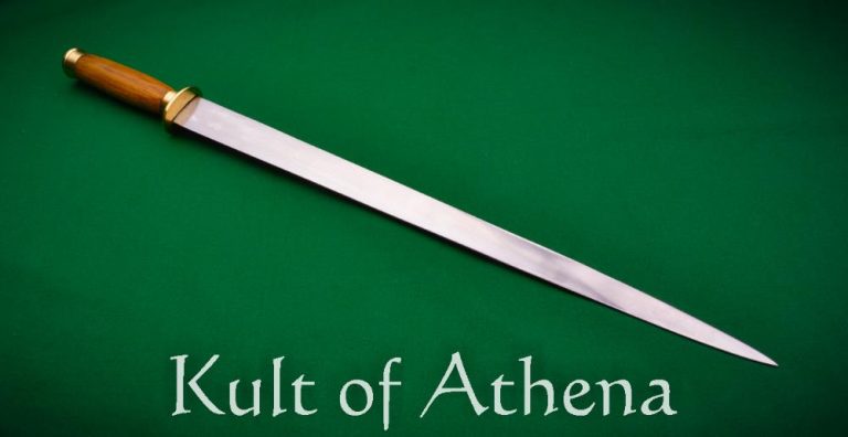 Tod Cutler - Irish Scian or Skean Medieval Dagger - Kult of Athena