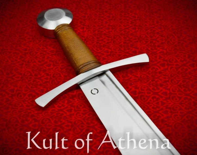 Tod Cutler - 13th to 14th Century Cleaver Falchion - Kult of Athena