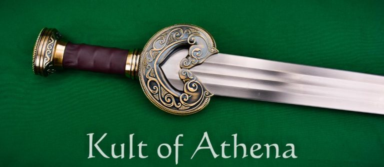 Lord of the Rings - Herugrim - King Theoden's Sword - Kult of Athena
