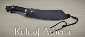 Honshu Parang with Sheath - Kult of Athena