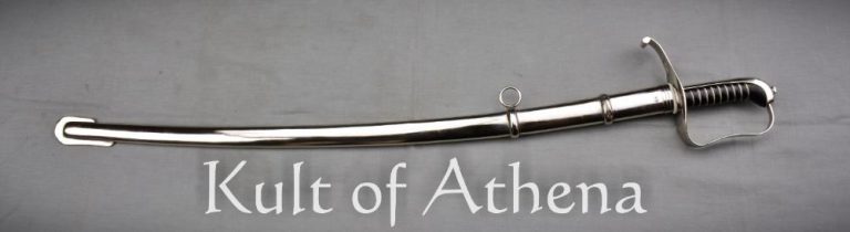 Austrian Model 1861 Infantry Officer's Saber - Universal Swords - Kult ...