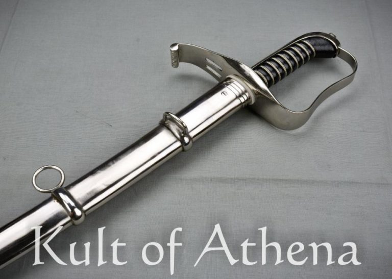 Austrian Model 1861 Infantry Officer's Saber - Universal Swords - Kult ...