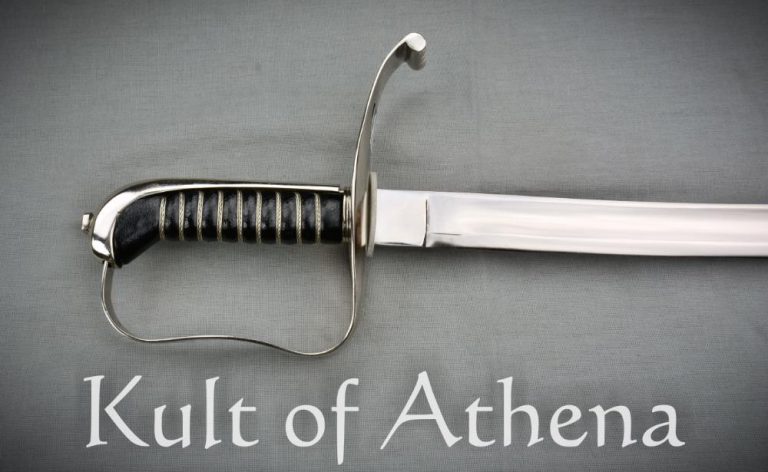 Austrian Model 1861 Infantry Officer's Saber - Universal Swords - Kult ...