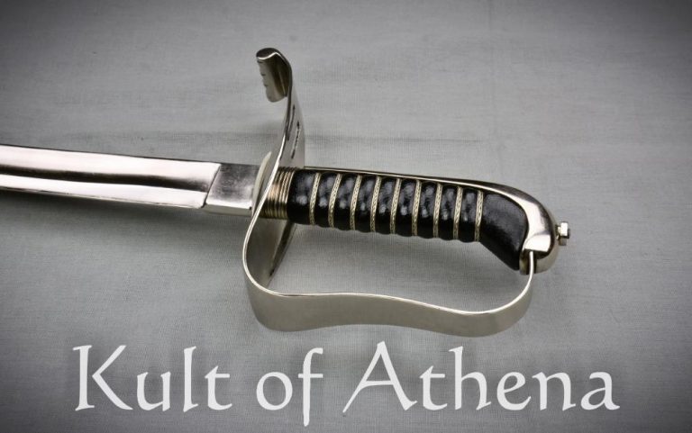 Austrian Model 1861 Infantry Officer's Saber - Universal Swords - Kult ...