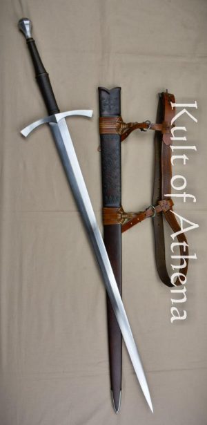 5160 High Carbon Steel Swords & Blades - Kult of Athena