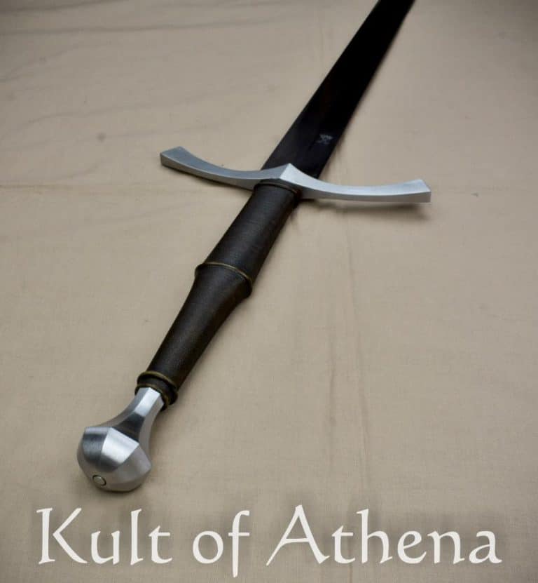 Valiant Armoury Craftsman Series - German Long Sword - Brown Scabbard ...
