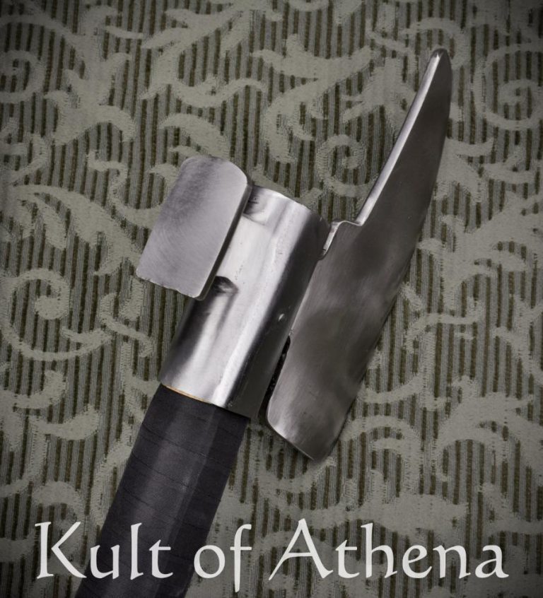Age Of Craft - HMB Knightly Poleaxe - Kult of Athena