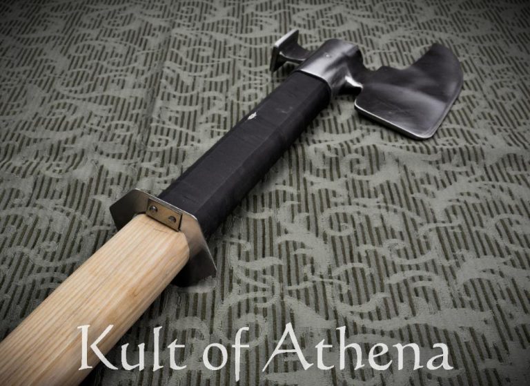 Age Of Craft - HMB Knightly Poleaxe - Kult of Athena