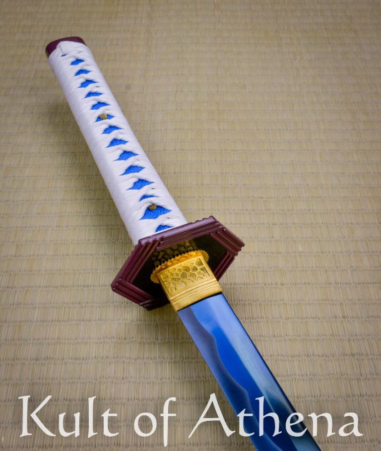 Giyu Katana by Mini Katana - Kult of Athena