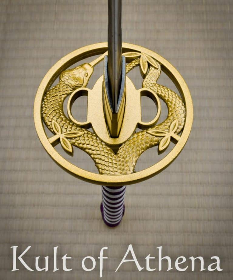 Obanai Sword by Mini.Katana - Kult of Athena