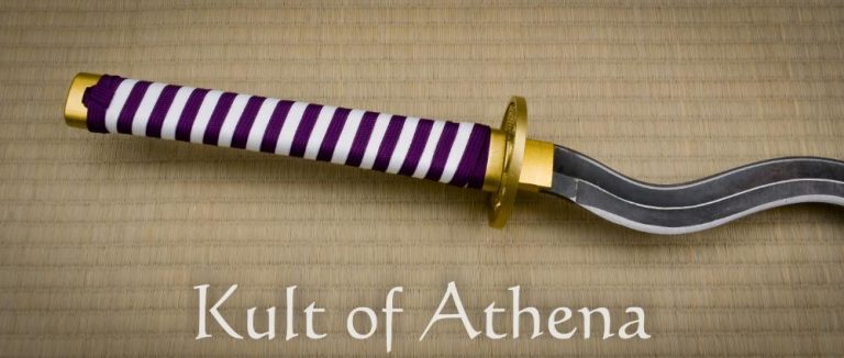 Obanai Sword by Mini.Katana - Kult of Athena