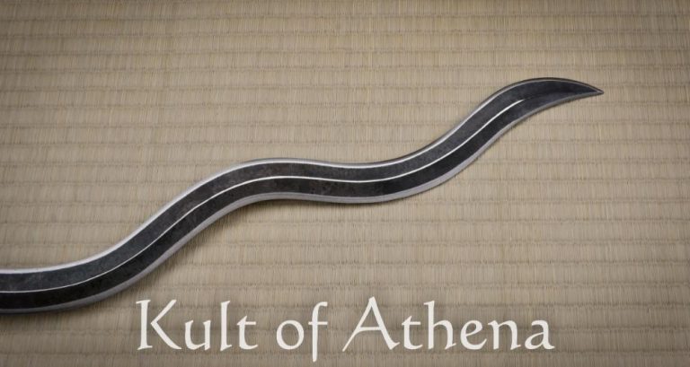 Obanai Sword by Mini.Katana - Kult of Athena