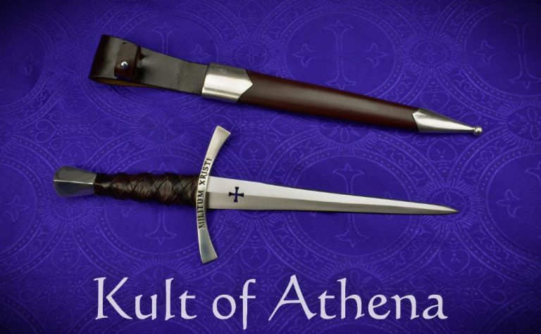 Windlass Faithkeeper Dagger - Kult of Athena