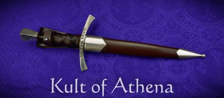 Windlass Faithkeeper Dagger - Kult of Athena