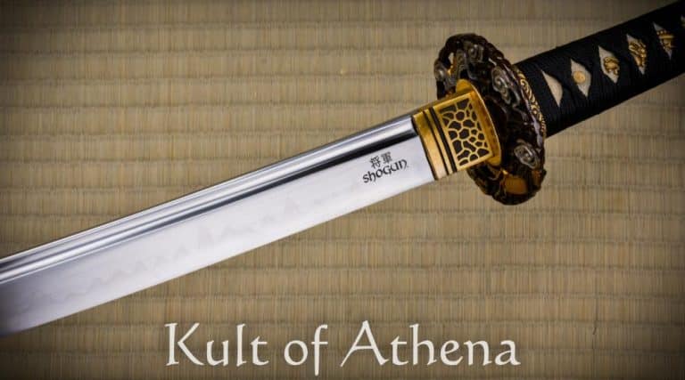 Windlass - Shogun Ryū Tatsu Katana - Kult of Athena