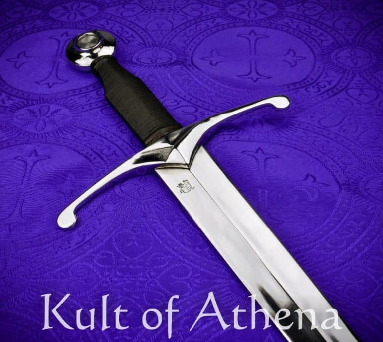 Darksword Armory - The Squire Sword with Integrated Sword Belt - Black ...