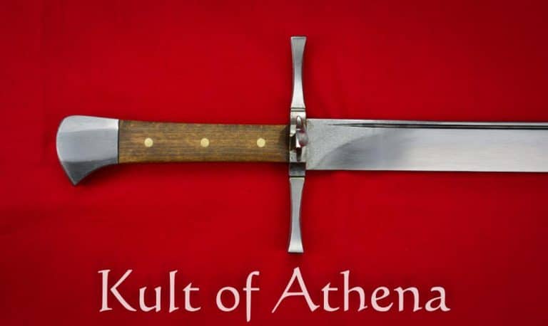 Regenyei - Peter Messer - Back Folded Tip - Kult of Athena