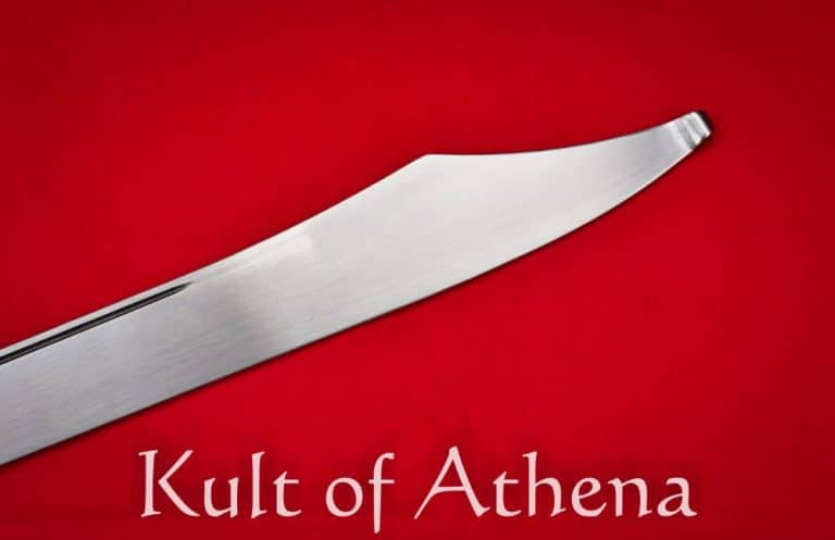 Regenyei - Peter Messer - Back Folded Tip - Kult of Athena