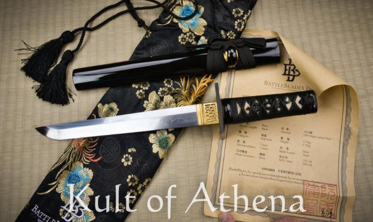 BattleBlades -Shinobi Shoto Waki - Kult of Athena