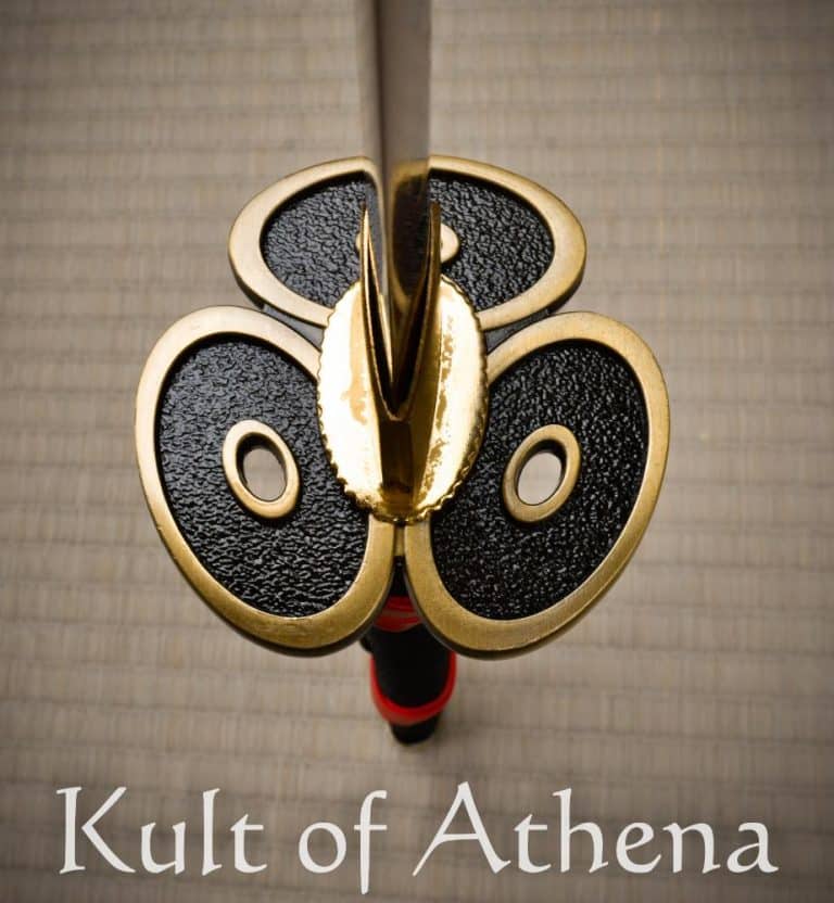 Battle-Ready Zoro's Black Enma Katana by Mini.Katana - Kult of Athena