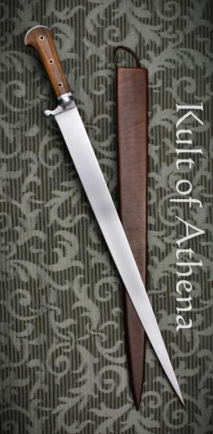 Adam Bodorics - Rugger Landsknecht Messer / Short Sword with Scabbard ...