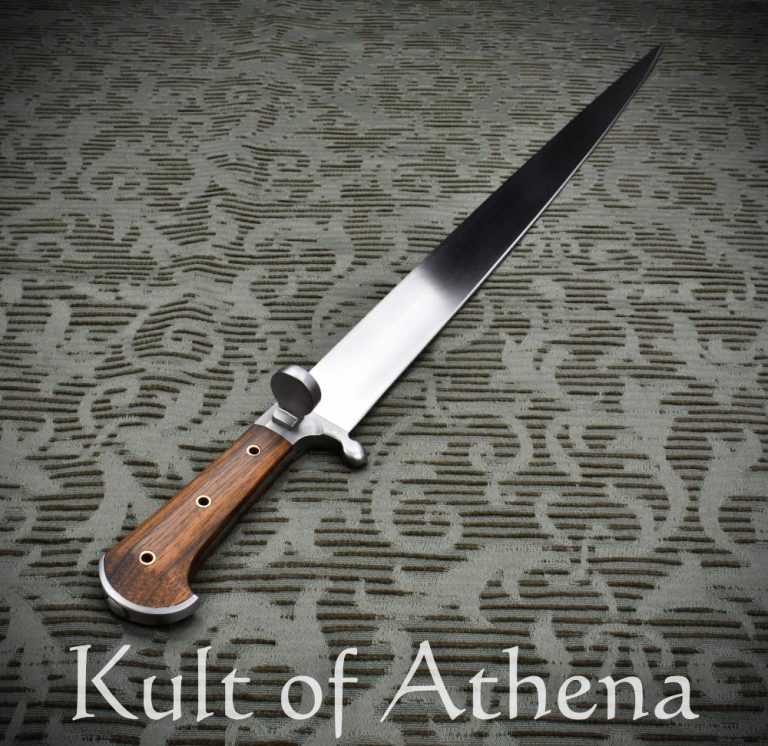 Adam Bodorics - Rugger Landsknecht Messer / Short Sword with Scabbard ...