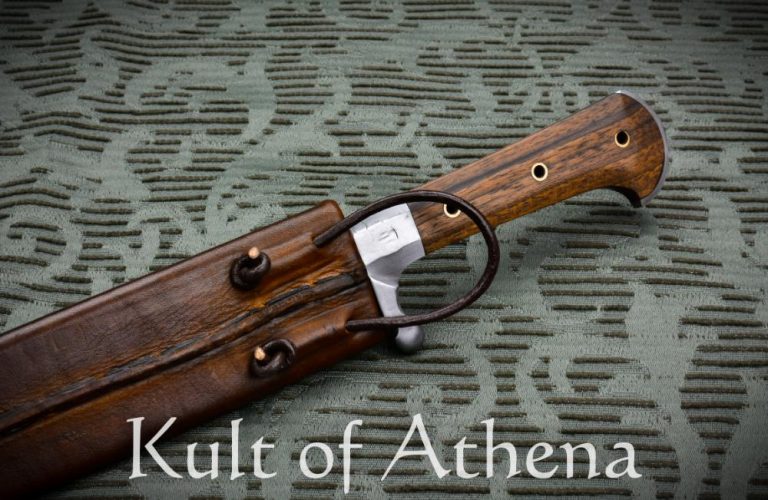 Adam Bodorics - Rugger Landsknecht Messer / Short Sword with Scabbard ...