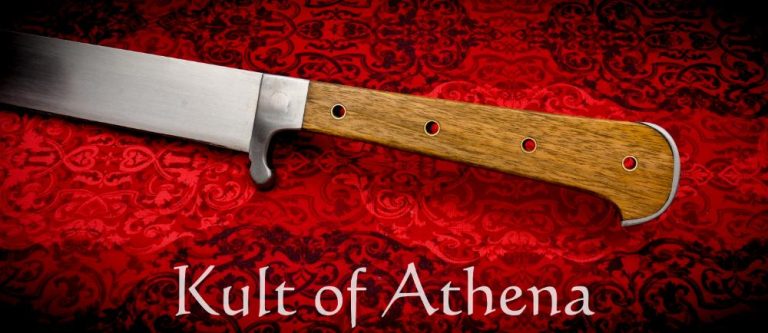 Adam Bodorics - Rugger Landsknecht Messer / Short Sword with Long Grip ...