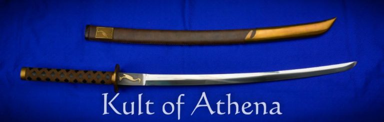 Wheel of Time - Heron Mark Sword of Rand Al' Thor - Kult of Athena