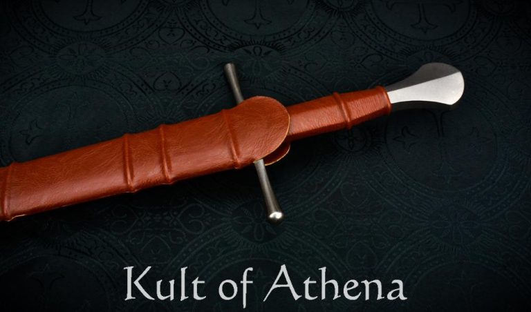 Balaur Arms -15th Century Bastard Sword - Kult of Athena