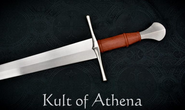 Balaur Arms -15th Century Bastard Sword - Kult of Athena